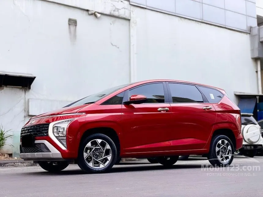 Jual Mobil Hyundai Stargazer 2022 Prime 1.5 di DKI Jakarta Automatic ...