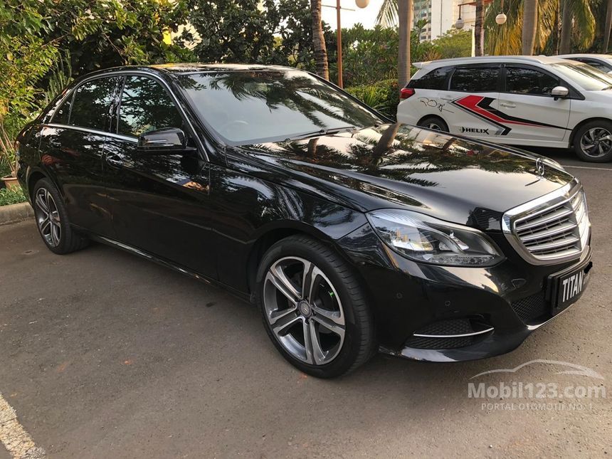 Jual Mobil Mercedes-Benz E200 2014 Classic 2.0 di DKI Jakarta Automatic ...