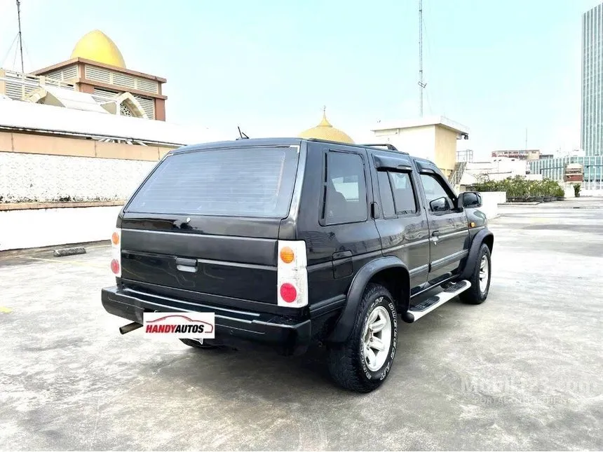 Jual Mobil Nissan Terrano 2005 Spirit S3 2.4 di DKI Jakarta Manual SUV ...