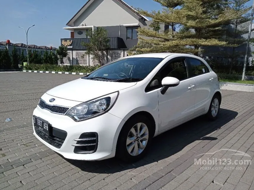Jual Mobil KIA Rio 2016 1.4 di Jawa Barat Automatic Hatchback Putih Rp ...
