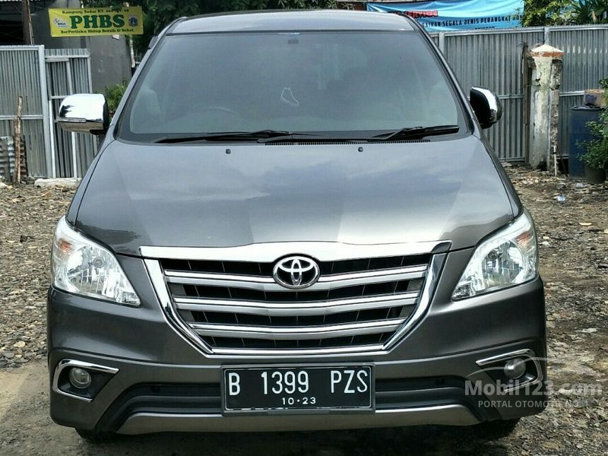 Jual Mobil Toyota Kijang Innova 2013 E 2.5 di DKI Jakarta Manual MPV ...