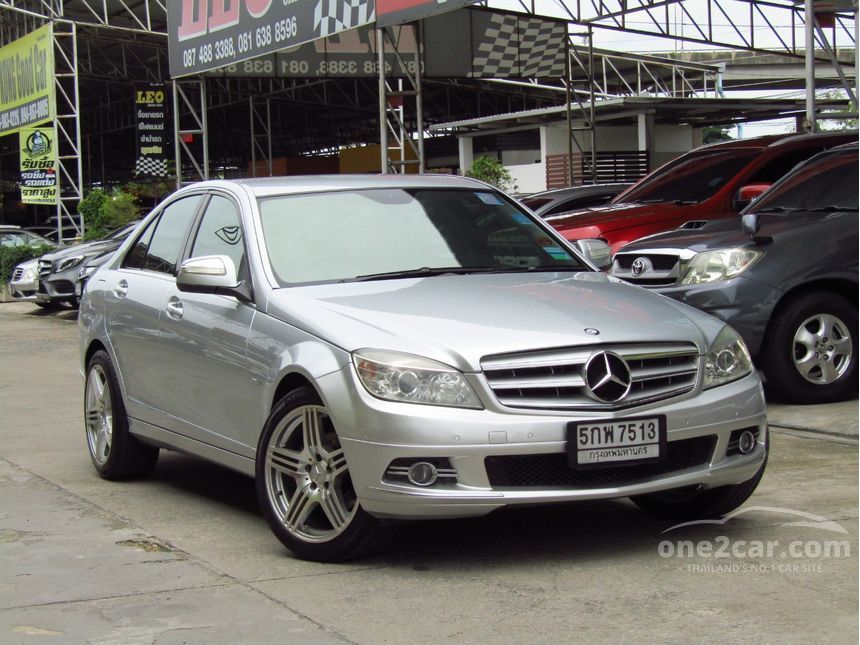 2009 Mercedes-Benz C200 BlueEFFICIENCY 1.8 W204 (ปี 08-14) Elegance ...