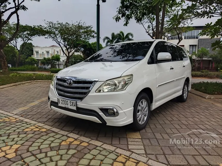 Jual Mobil Toyota Kijang Innova 2014 V Luxury 2.0 di DKI Jakarta ...