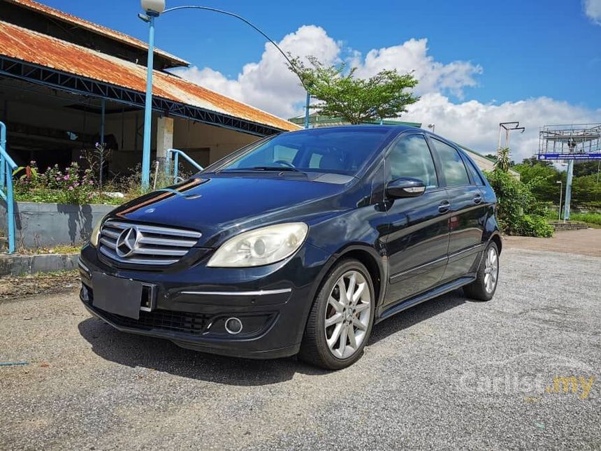 Mercedes-Benz B170 2006 Avantgarde High Specs 1.7 in Johor Automatic ...