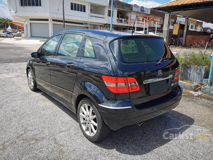 Mercedes-Benz B170 2006 Avantgarde High Specs 1.7 in Johor Automatic ...
