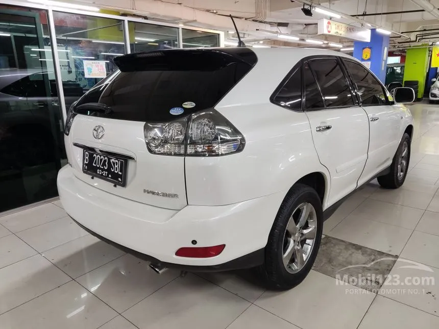 Jual Mobil Toyota Harrier 2011 240G Premium L 2.4 di DKI Jakarta ...