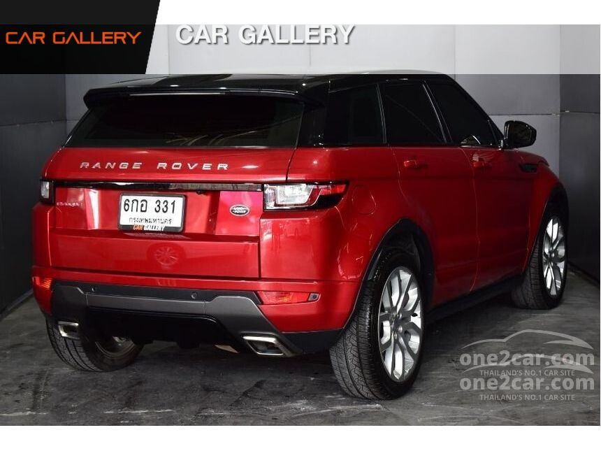 Land Rover Range Rover 2017 Evoque TD4 HSE Dynamic 2.0 in กรุงเทพและ ...