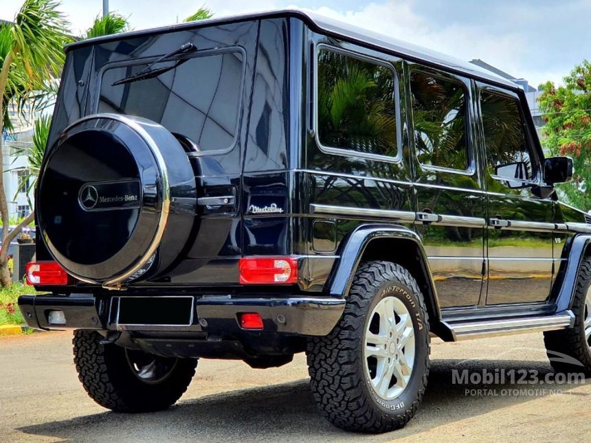 Jual Mobil Mercedes-Benz G500 2005 5.0 di DKI Jakarta Automatic SUV ...