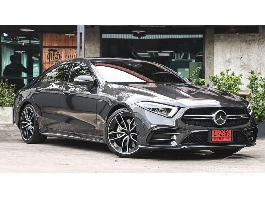 2020 Mercedes-Benz CLS53 3.0 W257 (ปี 18-24) AMG 4MATIC+ 4WD Sedan for ...