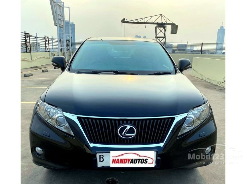 Jual Mobil Lexus RX 270 2011 2.7 di Jawa Barat Automatic SUV Hitam Rp ...