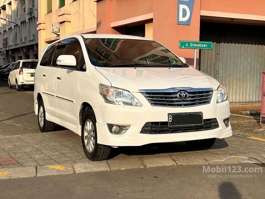 Jual Mobil Toyota Kijang Innova 2012 V Luxury 2.0 di DKI Jakarta ...