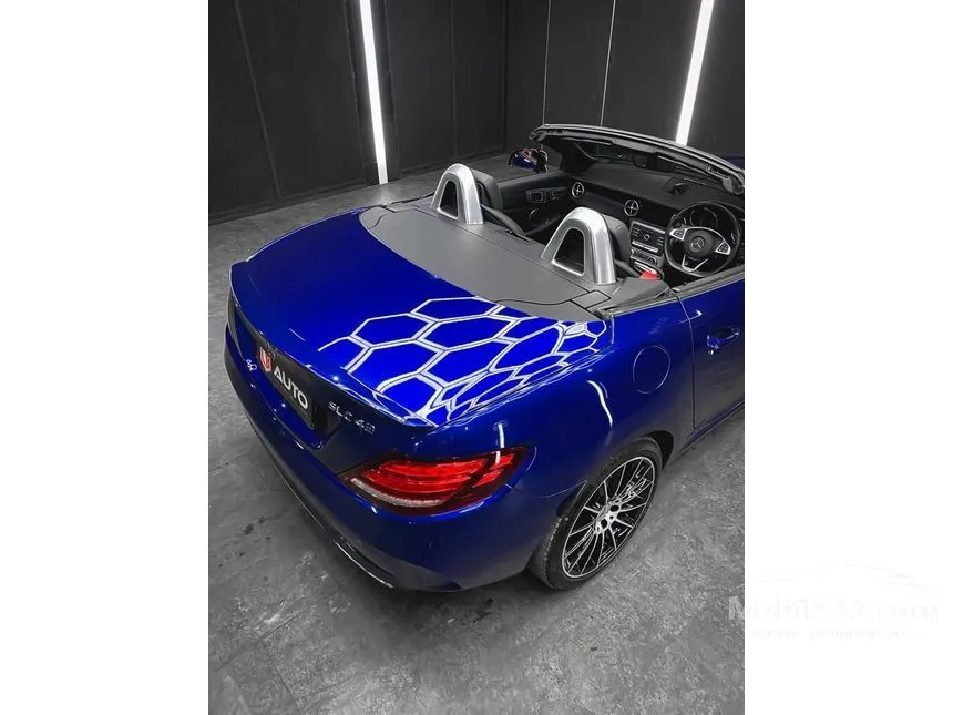 Jual Mobil Mercedes-Benz SLC43 AMG 2018 AMG 3.0 di DKI Jakarta ...