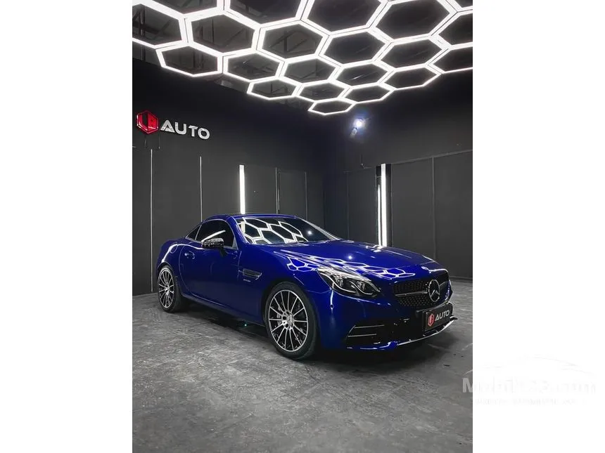 Jual Mobil Mercedes-Benz SLC43 AMG 2018 AMG 3.0 di DKI Jakarta ...