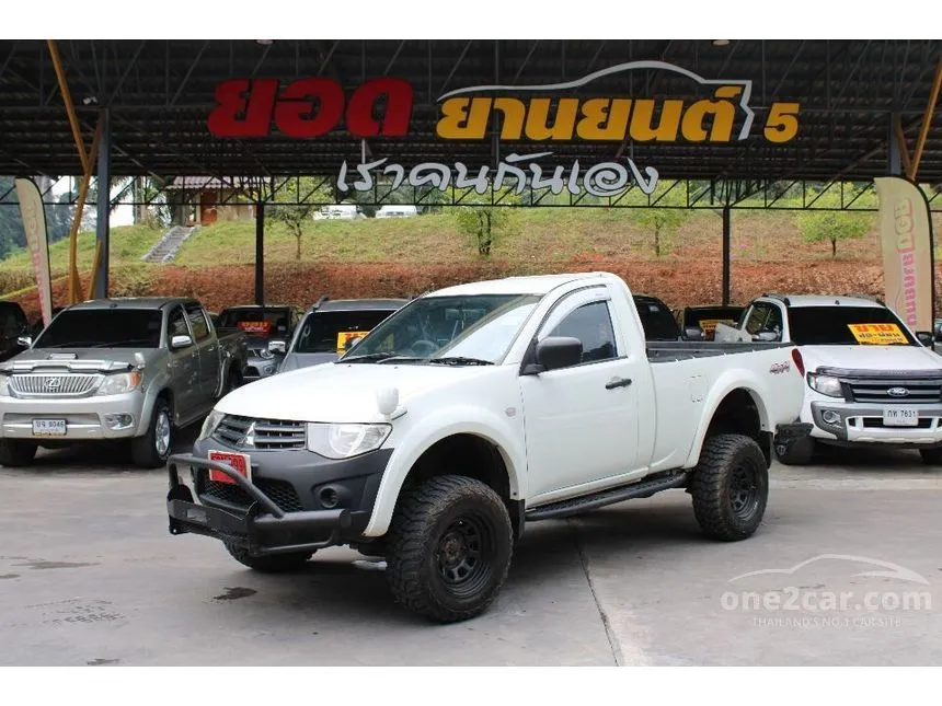 2013 Mitsubishi Triton 3.2 SINGLE (ปี 05-15) GL 4WD Pickup มือสอง One2car
