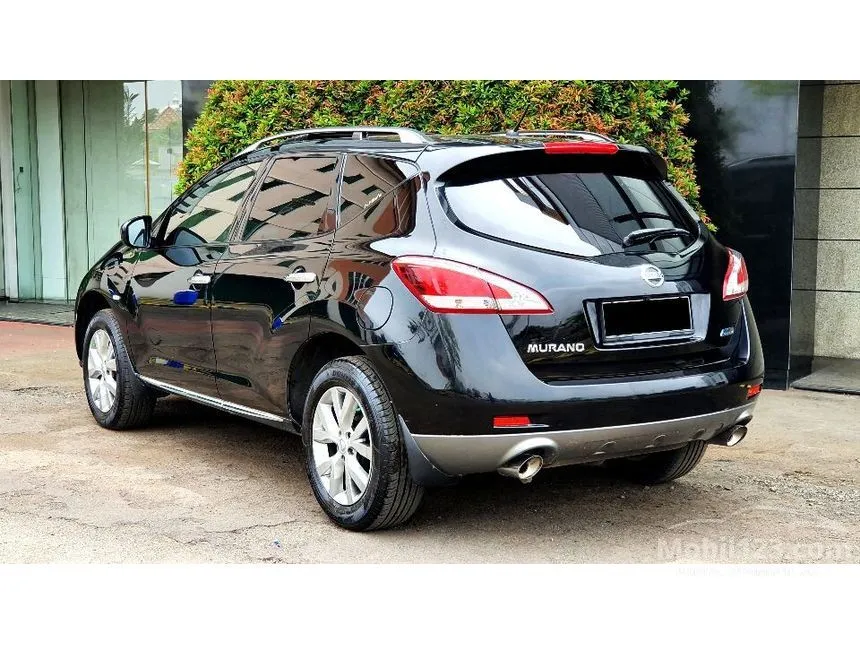 Jual Mobil Nissan Murano 2011 3.5 di DKI Jakarta Automatic SUV Hitam Rp ...