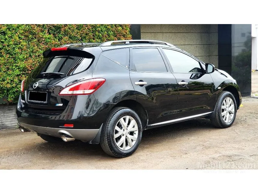 Jual Mobil Nissan Murano 2011 3.5 di DKI Jakarta Automatic SUV Hitam Rp ...
