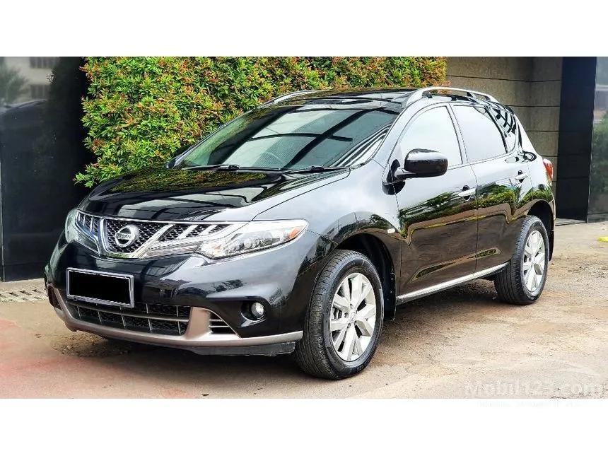 Jual Mobil Nissan Murano 2011 3.5 di DKI Jakarta Automatic SUV Hitam Rp ...