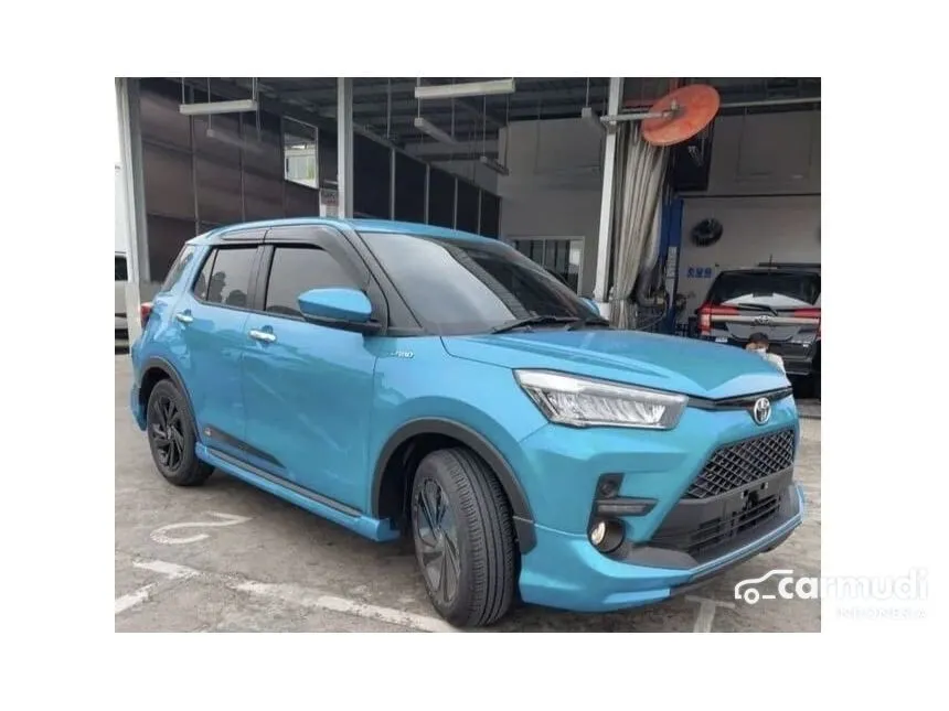 Toyota Raize 2022 GR Sport TSS 1.0 in Jawa Barat Automatic Wagon Blue ...