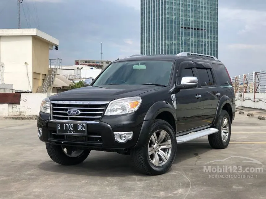 Jual Mobil Ford Everest 2011 LTD 2.5 di DKI Jakarta Automatic SUV Hitam ...