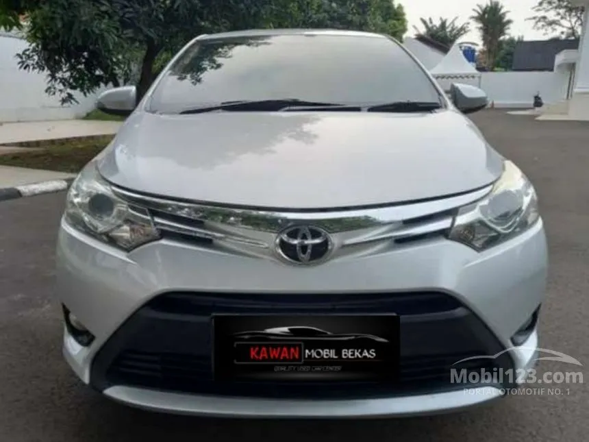 Jual Mobil Toyota Vios 2014 G 1.5 di DKI Jakarta Automatic Sedan Silver ...
