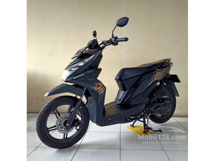 Jual Motor Honda Beat 2019 0.1 di DKI Jakarta Automatic Others Hitam Rp ...