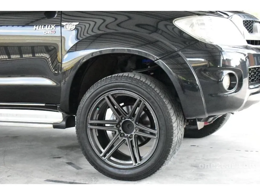 2010 Toyota Hilux Vigo 2.5 DOUBLE CAB (ปี 08-11) E Prerunner VN Turbo ...