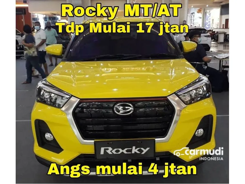 Jual Mobil Daihatsu Rocky 2022 X 1.2 di DKI Jakarta Automatic Wagon ...