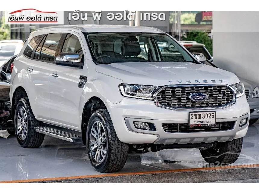 2021 Ford Everest 2.0 (ปี 15-22) Titanium SUV for sale on One2car