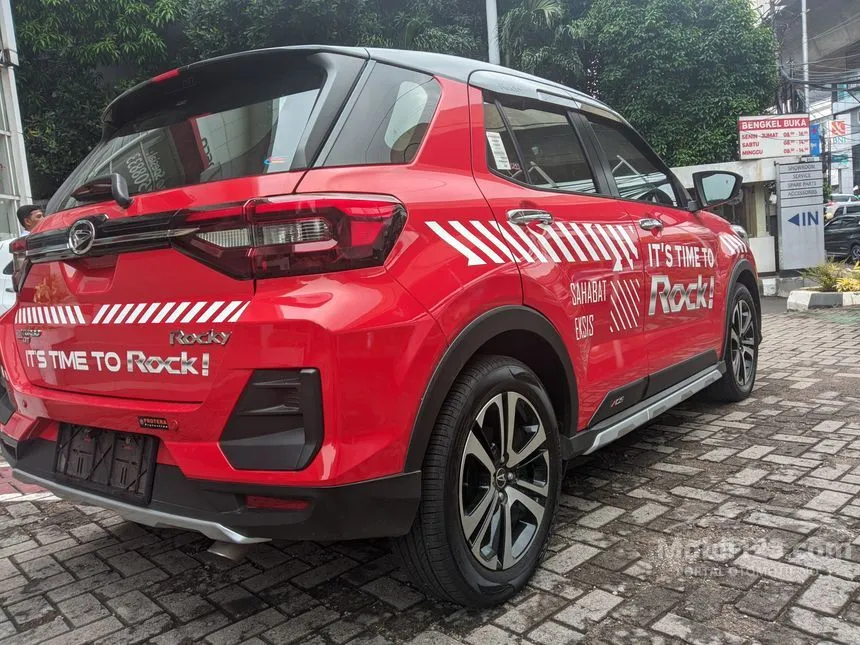 Jual Mobil Daihatsu Rocky 2022 R TC 1.0 di Jawa Barat Automatic Wagon ...