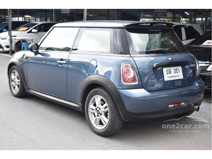 Mini Cooper 2011 R56 1.6 เกียร์อัตโนมัติ สีเทา | One2car.com ศูนย์รวมรถ ...