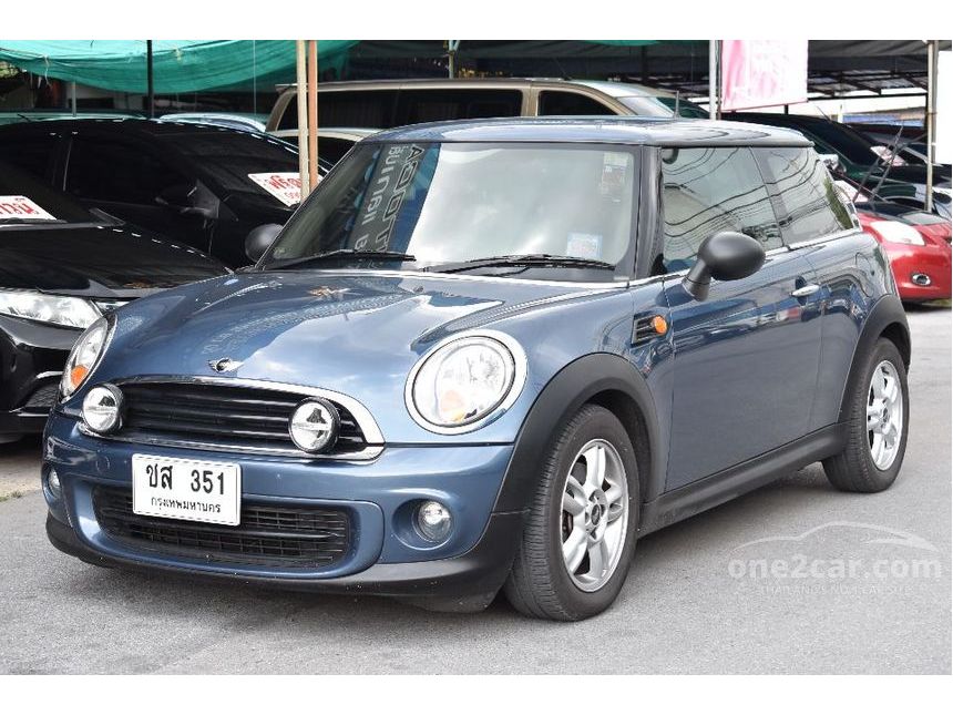 Mini Cooper 2011 1.6 in กรุงเทพและปริมณฑล Automatic Hatchback สีเทา for ...