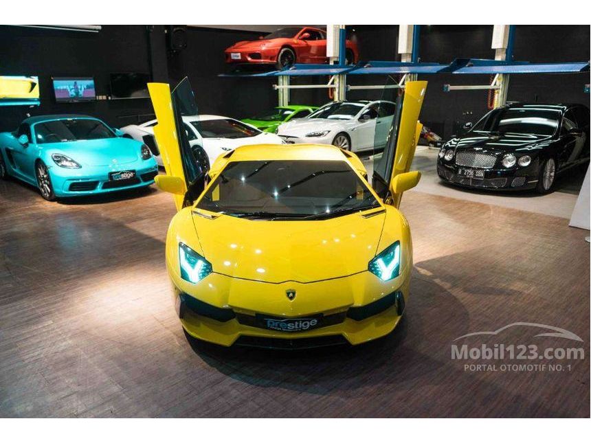 Jual Mobil Lamborghini Aventador 2013 LP 700-4 6.5 di DKI Jakarta ...
