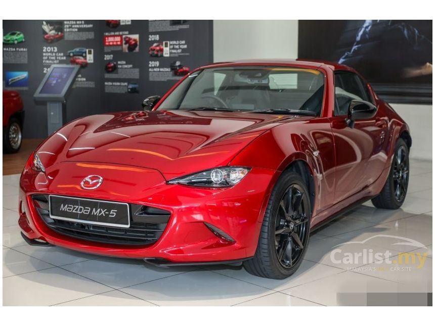 Mazda MX-5 2020 SKYACTIV RF 2.0 in Kuala Lumpur Manual Convertible Red ...
