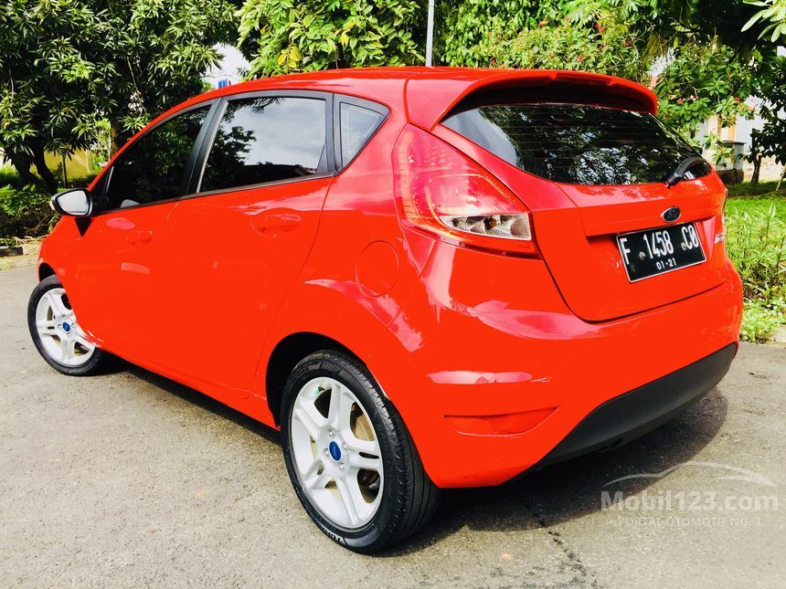 Jual Mobil Ford Fiesta 2010 Trend 1.4 di DKI Jakarta Automatic ...