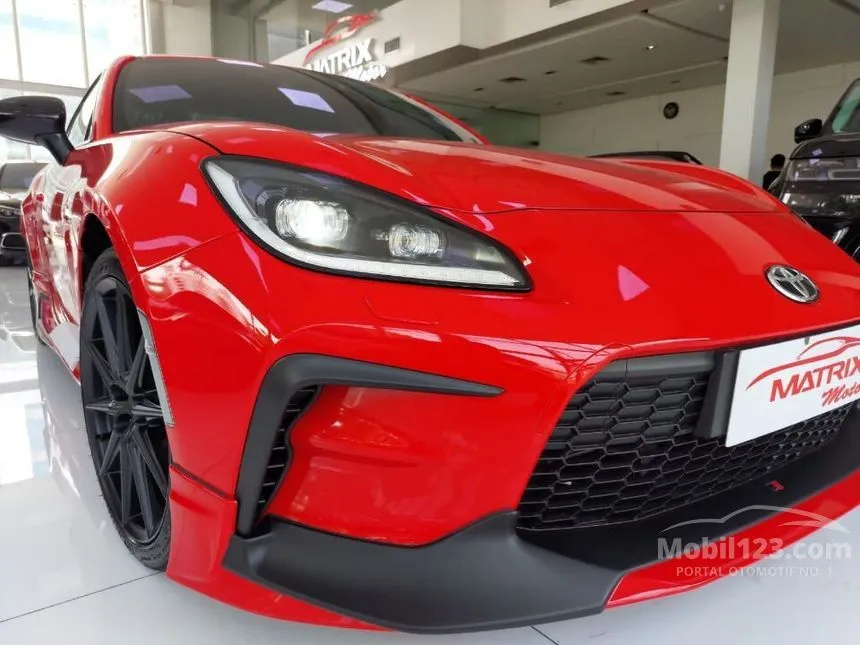 Jual Mobil Toyota GR86 2022 2.4 di DKI Jakarta Automatic Coupe Merah Rp ...