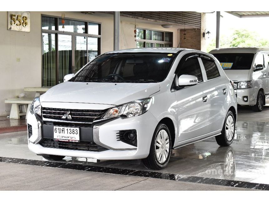2021 Mitsubishi MIRAGE 1.2 (ปี 19-26) GLX Hatchback for sale on One2car
