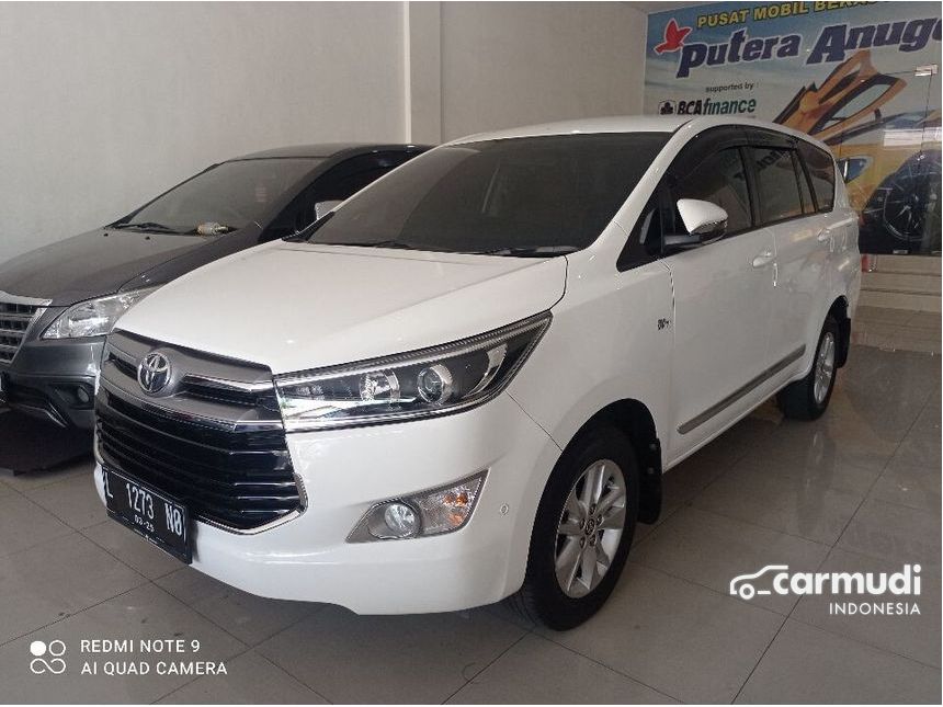Jual Mobil Toyota Kijang Innova 2019 V 2.0 di Jawa Timur Manual MPV ...
