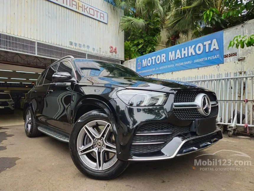 Jual Mobil Mercedes-Benz GLE450 2019 4MATIC AMG Line 3.0 di DKI Jakarta Automatic Wagon Hitam Rp ...