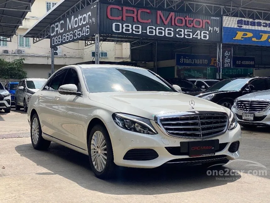 2015 Mercedes-Benz C180 1.6 W205 (ปี 14-22) Avantgarde Sedan มือสอง One2car