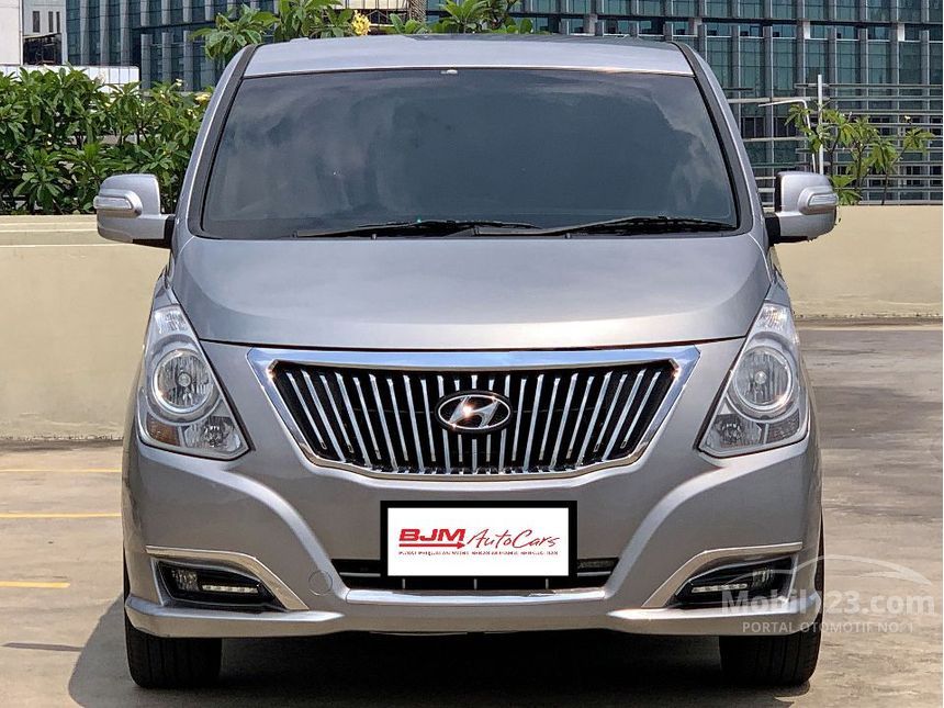 Jual Mobil Hyundai H-1 2018 Royale New Next Generation 2.4 di DKI ...