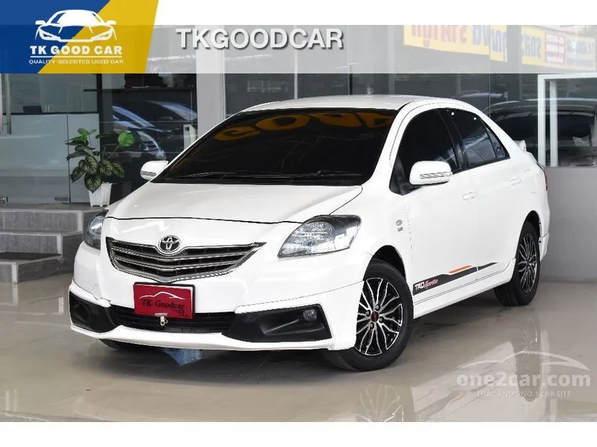 2013 Toyota Vios 1.5 (ปี 07-13) TRD Sportivo Sedan มือสอง One2car