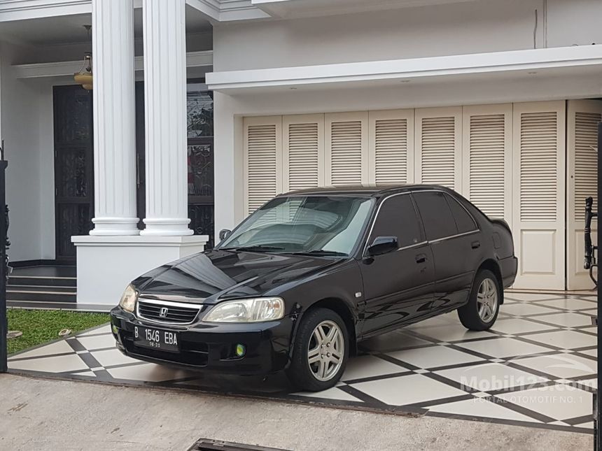 Jual Mobil Honda City 2002 VTi 1.5 di DKI Jakarta Manual Sedan Hitam Rp ...