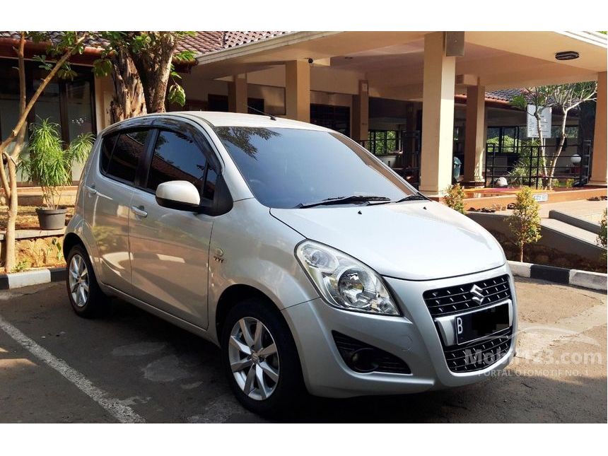 Jual Mobil Suzuki Splash 2013 A5B 1.2 di Jawa Barat Automatic Hatchback ...