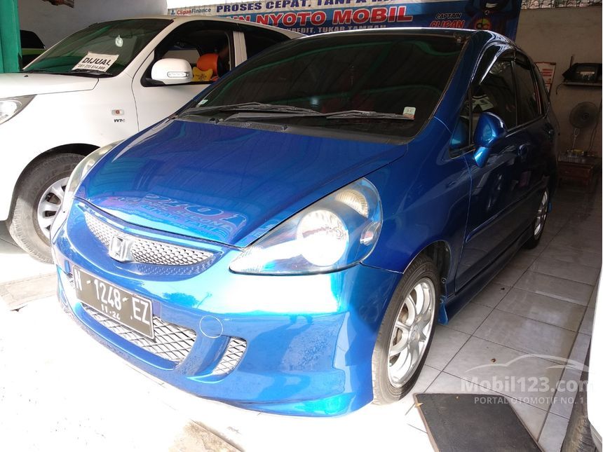Jual Mobil Honda Jazz 2007 VTEC 1.5 di Jawa Timur Automatic Hatchback ...