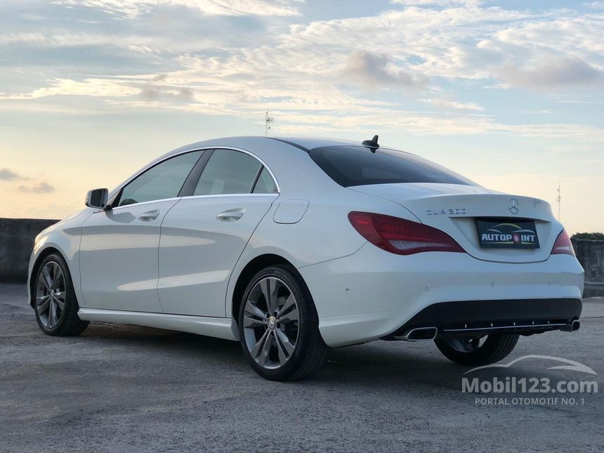 Jual Mobil Mercedes-Benz CLA200 2014 Urban 1.6 di DKI Jakarta Automatic ...