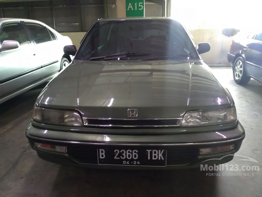 Jual Mobil Honda Civic 1990 1.5 di DKI Jakarta Manual Sedan Hijau Rp 60 ...