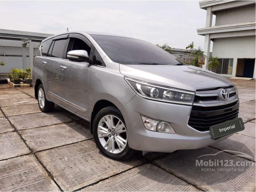 Jual Mobil Toyota Kijang Innova 2016 Q 2.4 di DKI Jakarta Automatic MPV ...