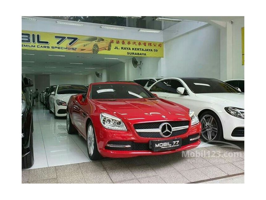 Jual Mobil Mercedes-Benz SLK200 2012 CGI 1.8 di Jawa Timur Automatic ...