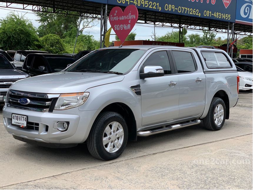 Ford Ranger 2015 XLT 2.2 in กรุงเทพและปริมณฑล Manual Pickup สีเทา for ...