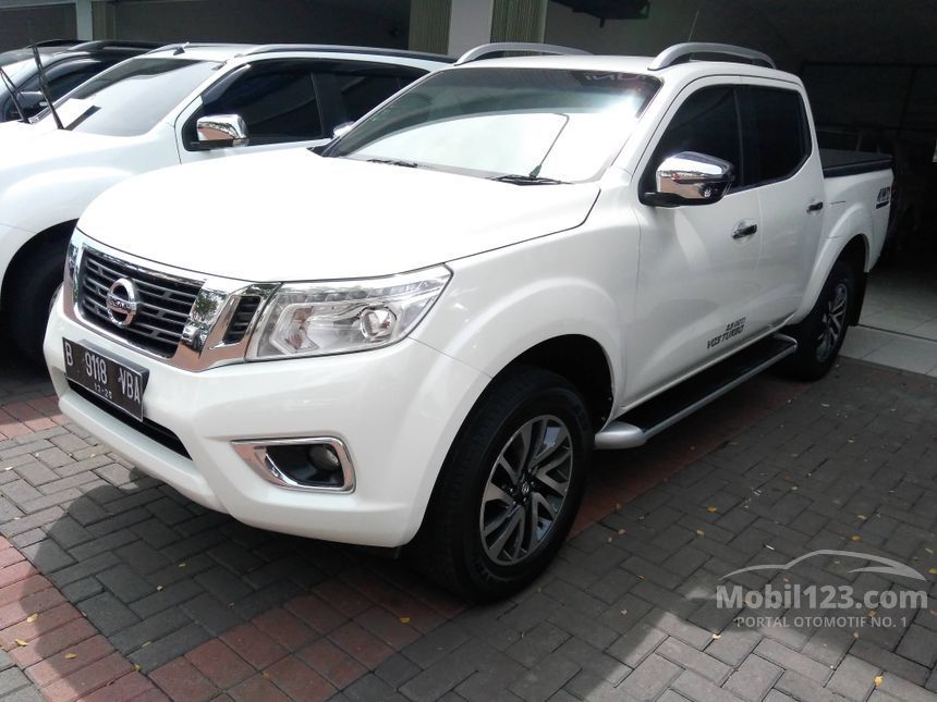 Jual Mobil Nissan Navara 2015 2.5 2.5 di Banten Manual Pick-up Putih Rp ...